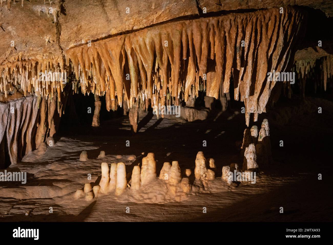 The Luray Caverns in Northern Virginia Stock Photo - Alamy