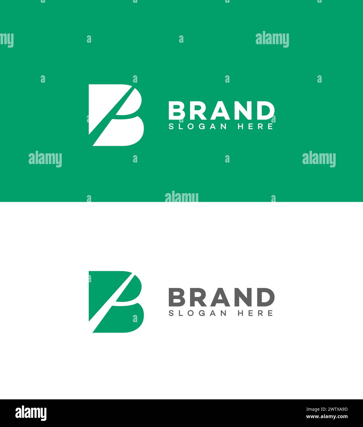 B Letter Logo Icon Brand Identity Sign. B Letter Symbol Template Stock ...