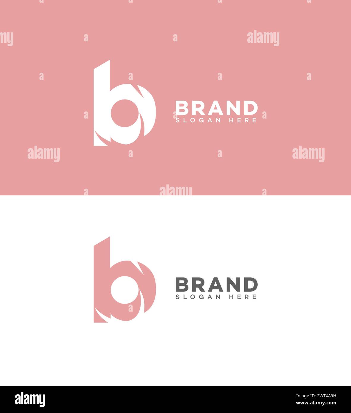 B Letter Logo Icon Brand Identity Sign. B Letter Symbol Template Stock ...