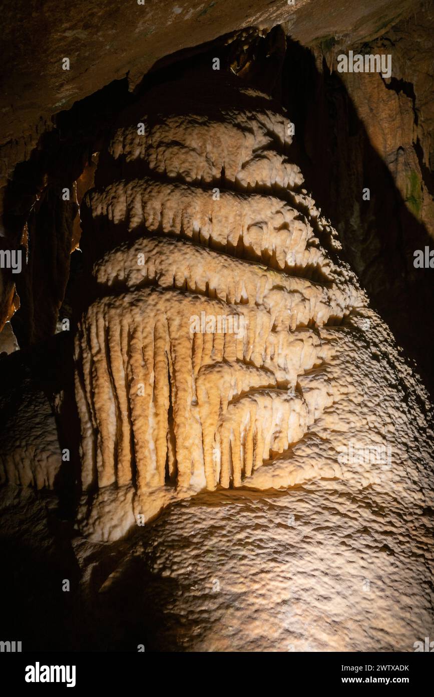 The Luray Caverns in Northern Virginia Stock Photo - Alamy