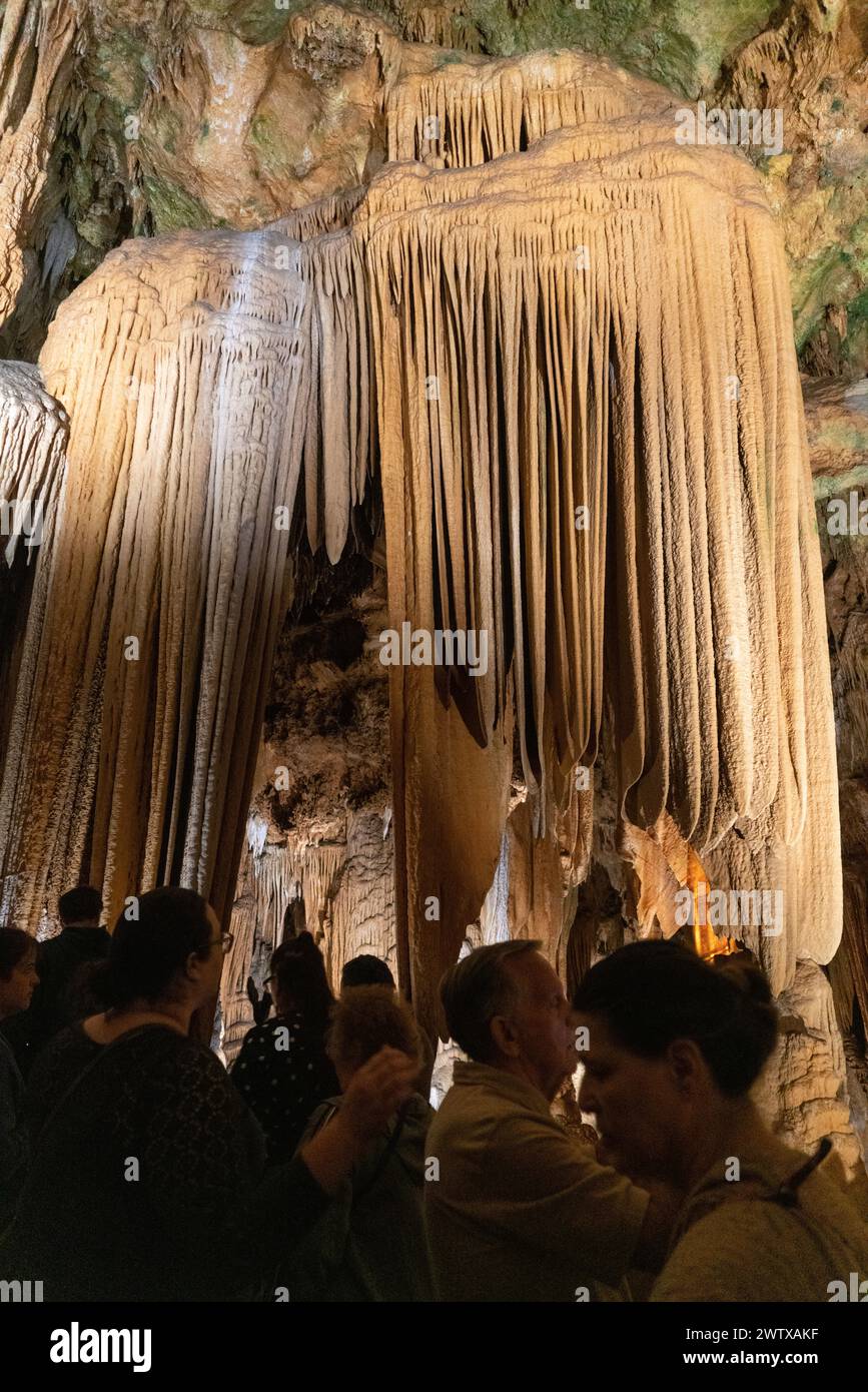 The Luray Caverns in Northern Virginia Stock Photo - Alamy