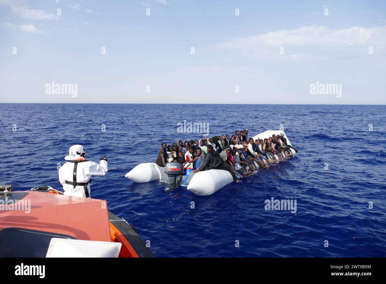 Katie hopkins migrants hi-res stock photography and images - Alamy