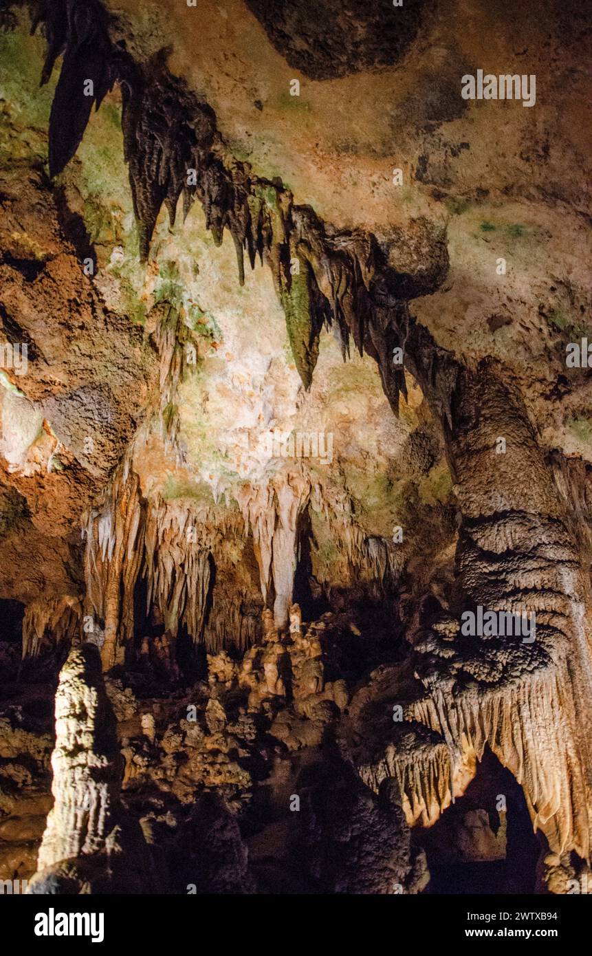 The Luray Caverns in Northern Virginia Stock Photo - Alamy