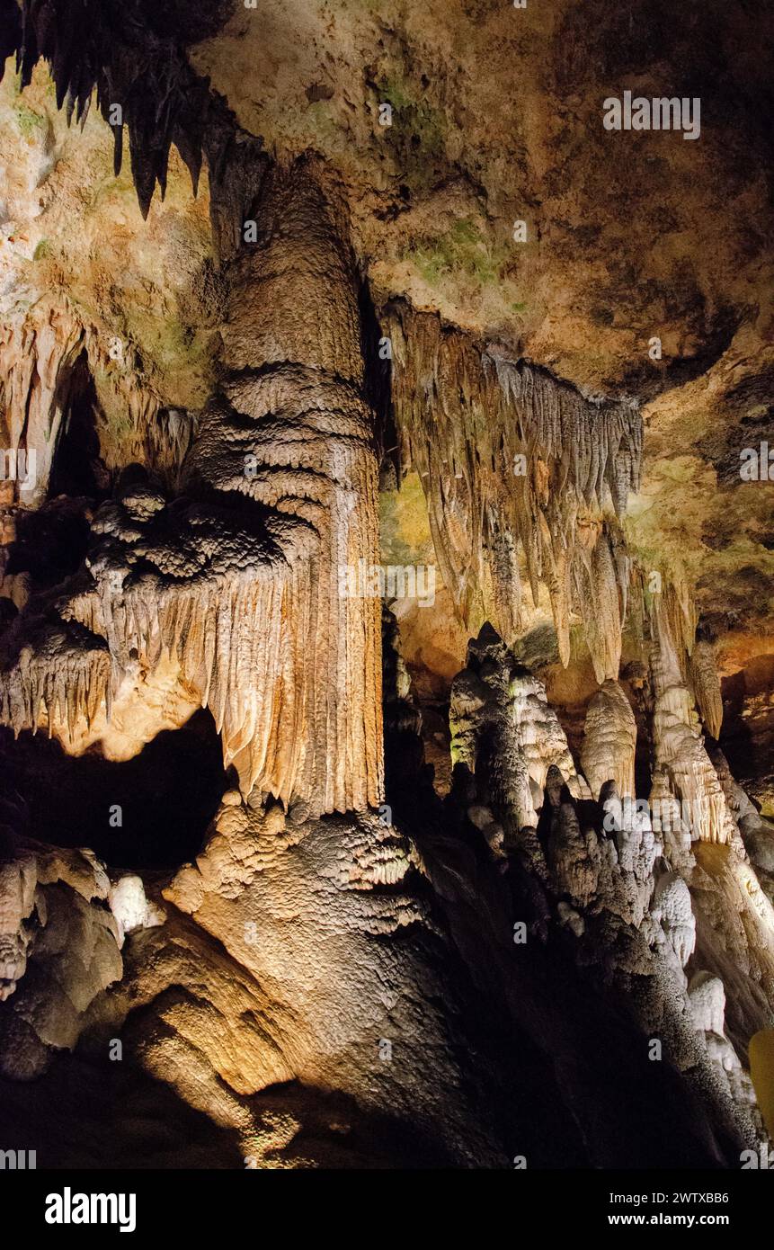 The Luray Caverns in Northern Virginia Stock Photo - Alamy