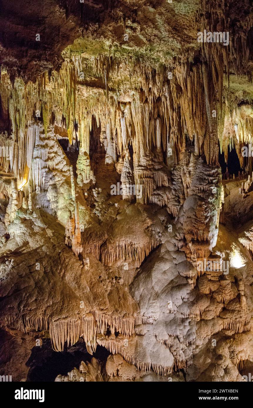 The Luray Caverns in Northern Virginia Stock Photo - Alamy