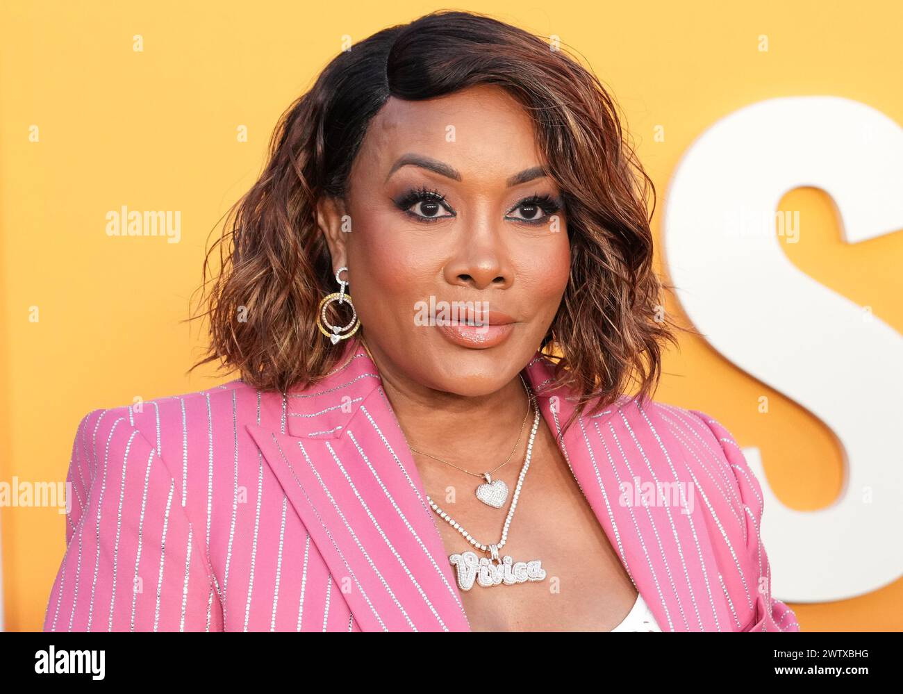 Los Angeles, USA. 19th Mar, 2024. Vivica A. Fox arrives at the Netflix ...