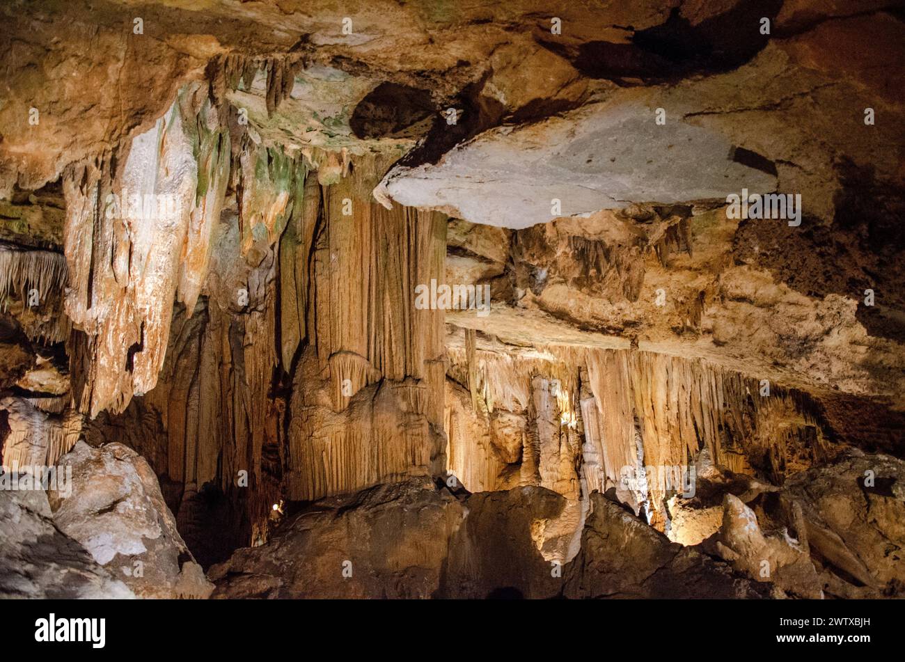 The Luray Caverns in Northern Virginia Stock Photo - Alamy
