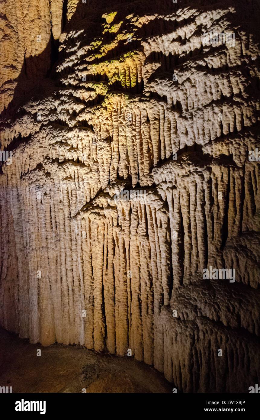 The Luray Caverns in Northern Virginia Stock Photo - Alamy