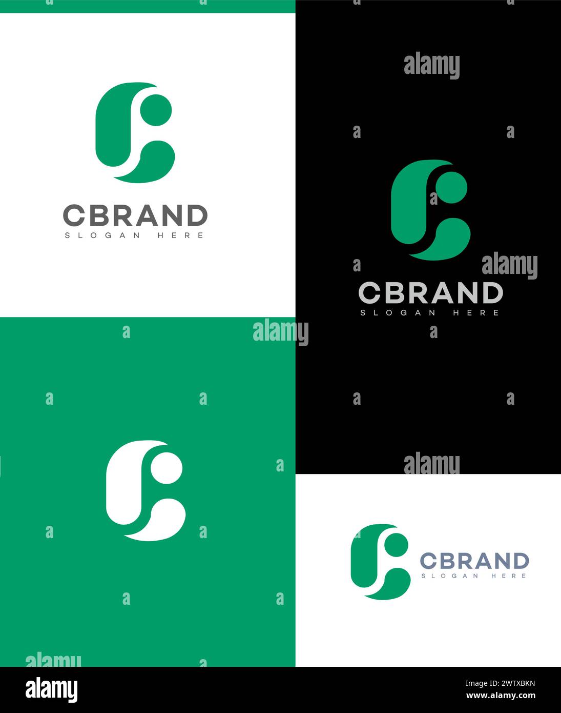 Letter C Logo Icon Brand Identity Sign Stock Vector Image & Art - Alamy