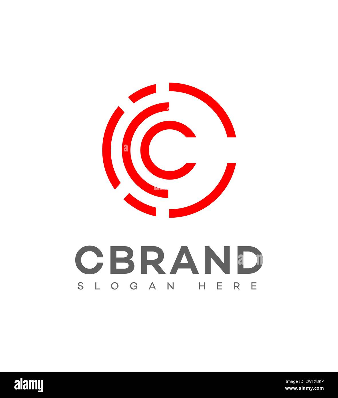 Letter C Logo Icon Brand Identity Sign Stock Vector Image & Art - Alamy