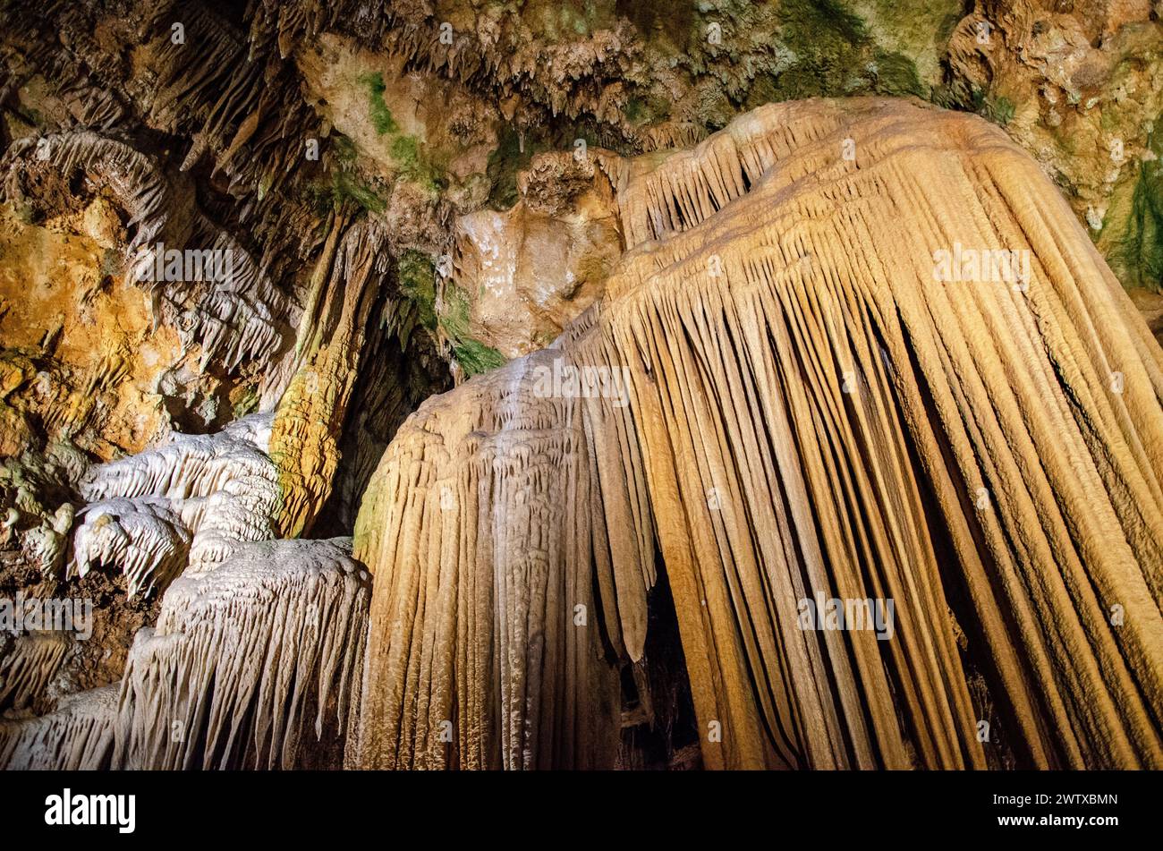The Luray Caverns in Northern Virginia Stock Photo - Alamy
