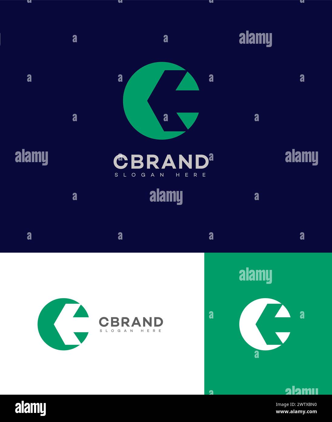 Letter C Logo Icon Brand Identity Sign Stock Vector Image & Art - Alamy