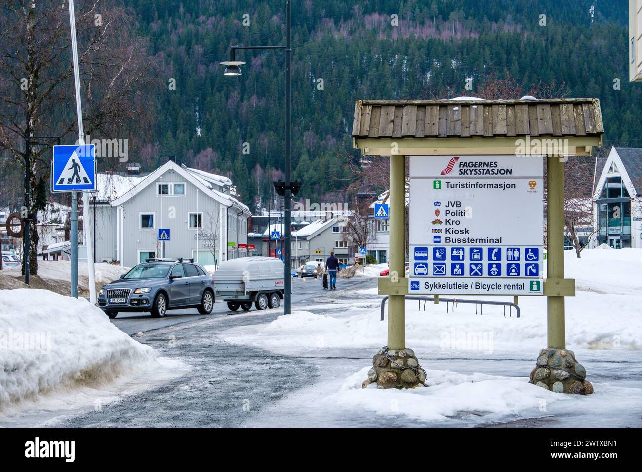 Fagernes hi-res stock photography and images - Alamy