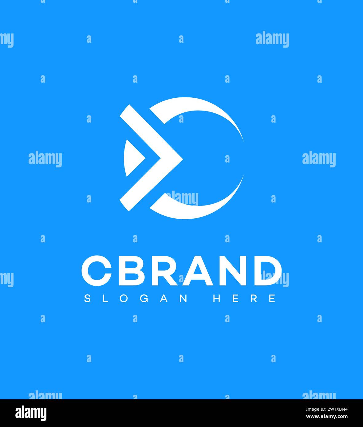 Letter C Logo Icon Brand Identity Sign Stock Vector Image & Art - Alamy