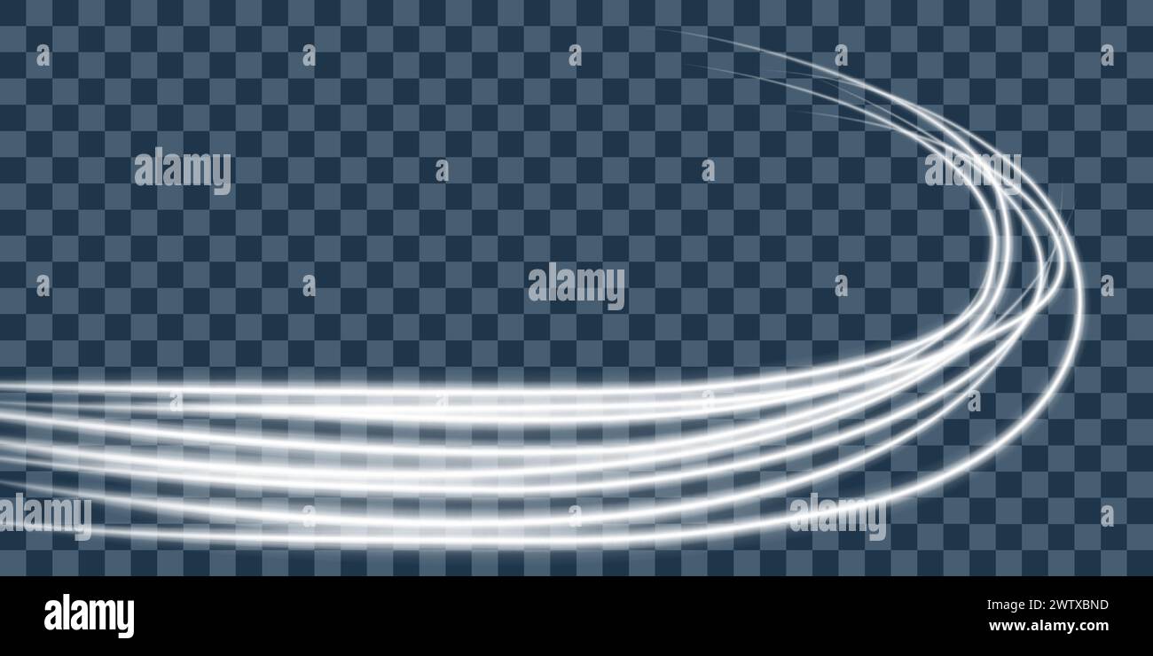 Snowy air flow. Cold frosty whirlwind. Realistic 3d vector illustration ...