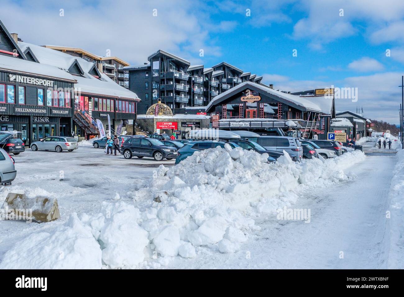 Beitostølen ski resort hi-res stock photography and images - Alamy