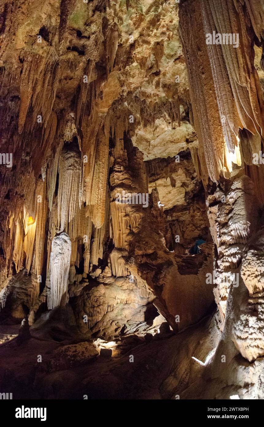The Luray Caverns in Northern Virginia Stock Photo - Alamy