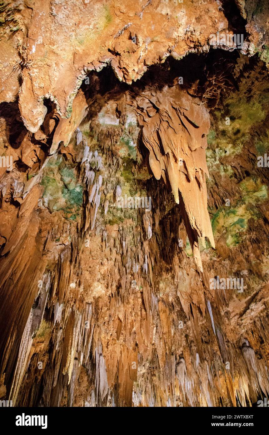 The Luray Caverns in Northern Virginia Stock Photo - Alamy