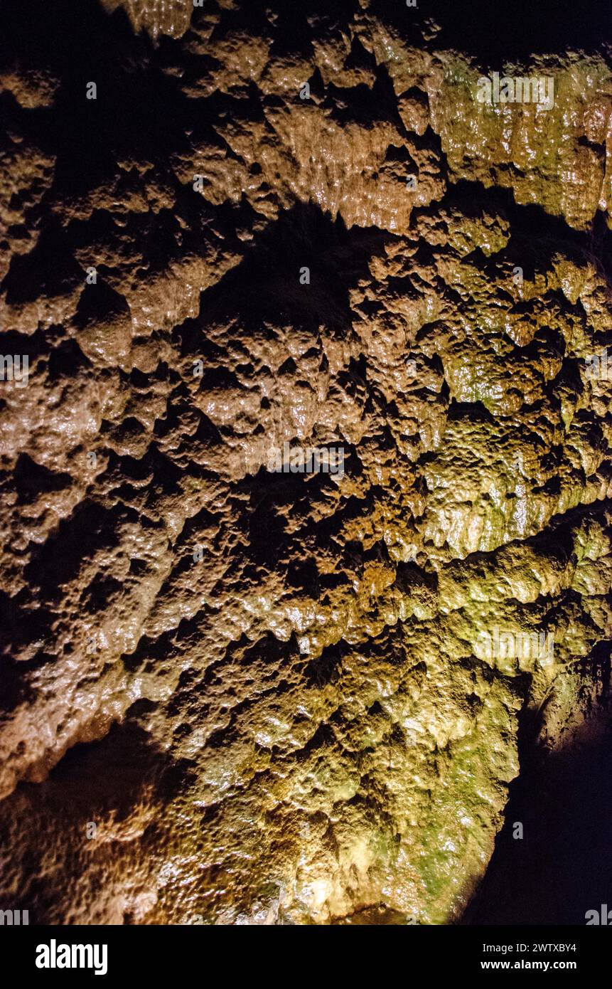 The Luray Caverns in Northern Virginia Stock Photo - Alamy
