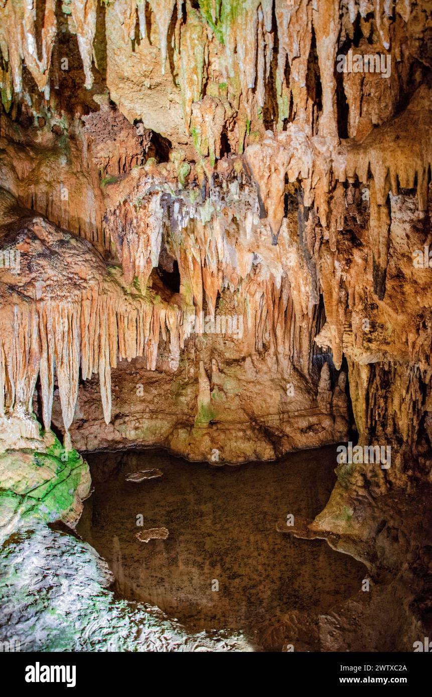 The Luray Caverns in Northern Virginia Stock Photo - Alamy