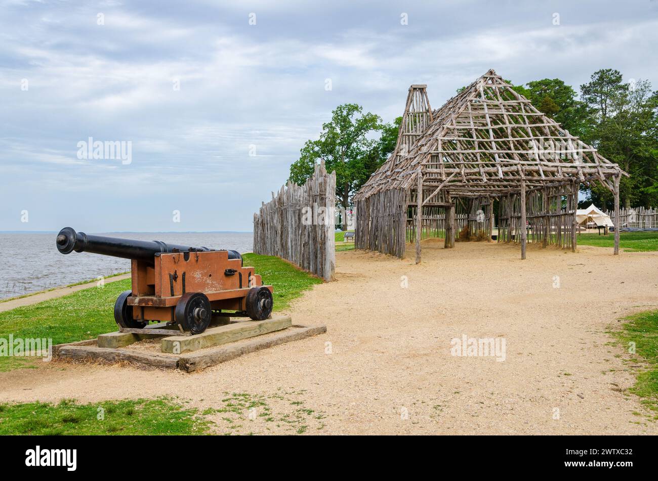 Historic Jamestowne Part of the Colonial National Historical Park in ...