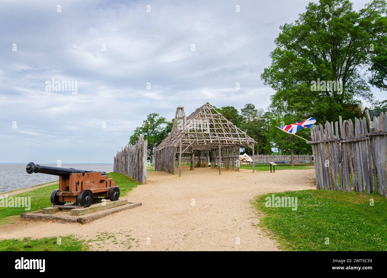 Historic Jamestowne Part of the Colonial National Historical Park in ...