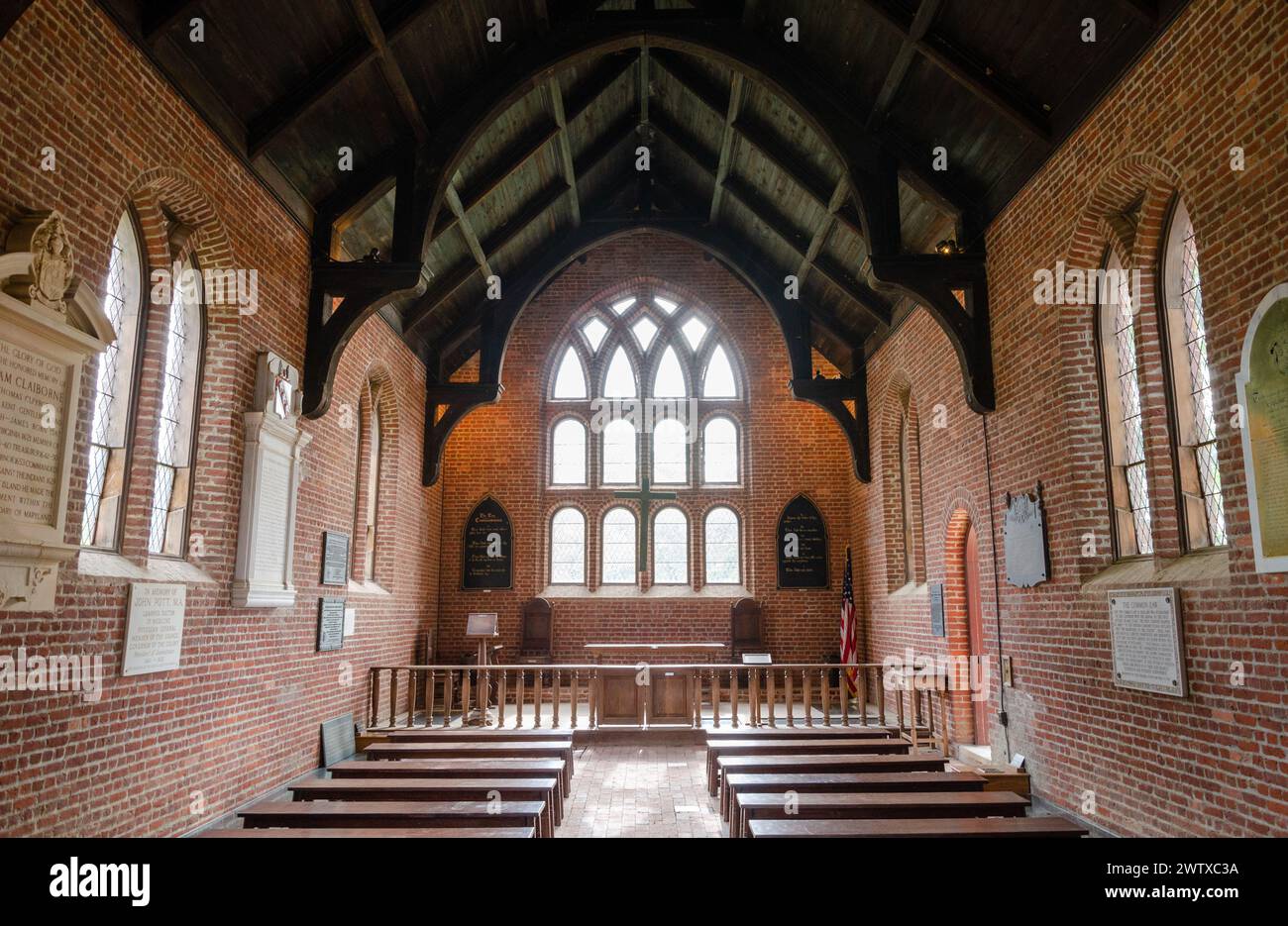 Historic Jamestowne Part of the Colonial National Historical Park in ...