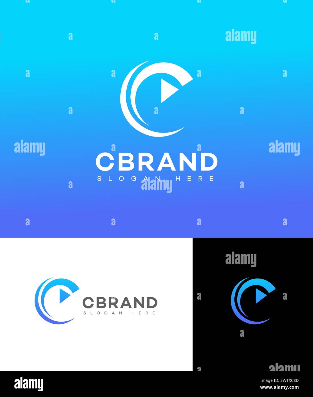 Letter C Logo Icon Brand Identity Sign Stock Vector Image & Art - Alamy