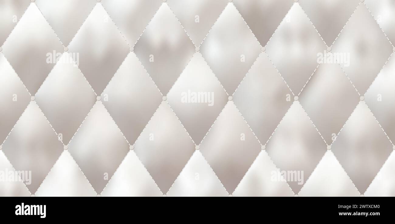 Silver white mattress surface with smooth silky seamless texture ...