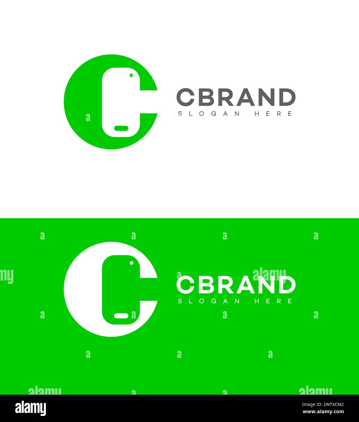 Letter C Logo Icon Brand Identity Sign Stock Vector Image & Art - Alamy