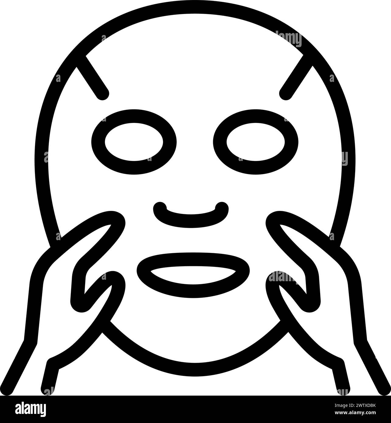 Cosmetics procedure Black and White Stock Photos & Images - Alamy