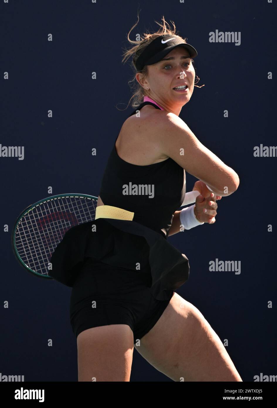 Miami Gardens, FL, USA. 19th Mar, 2024. Simona Halep Vs Paula Badosa ...