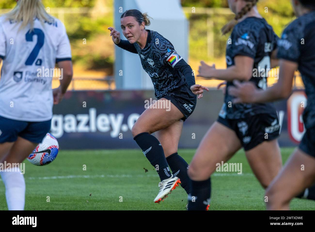 Porirua, Wellington, New Zealand. 20th Mar, 2024. Wellington captain ...