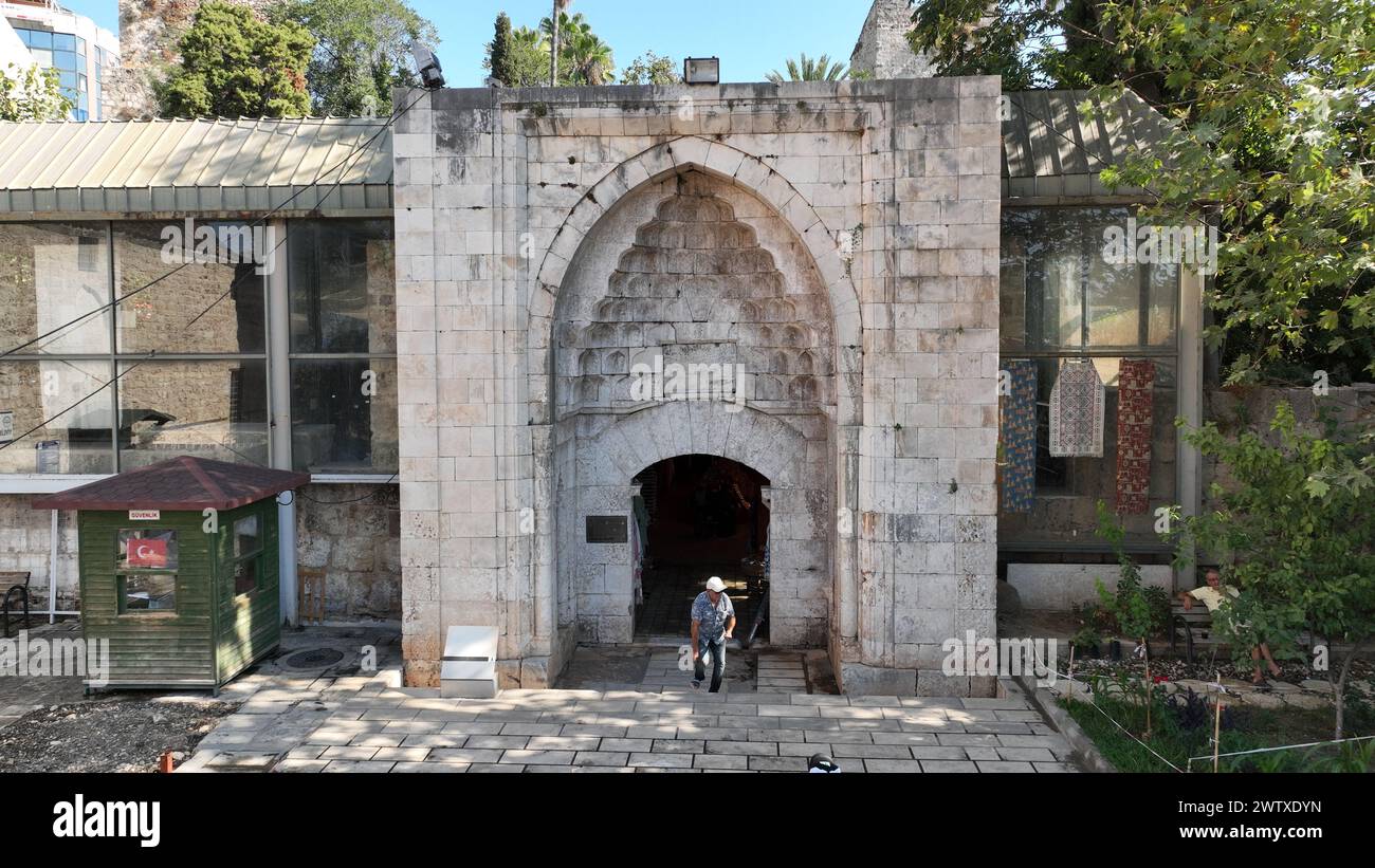 Seljuk Madrasa was built in the 13th century. The building is currently ...