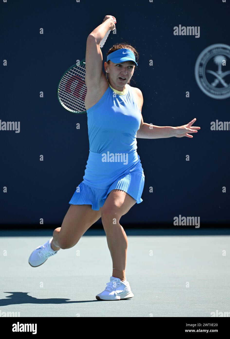 Simona halep 2024 hi-res stock photography and images - Alamy