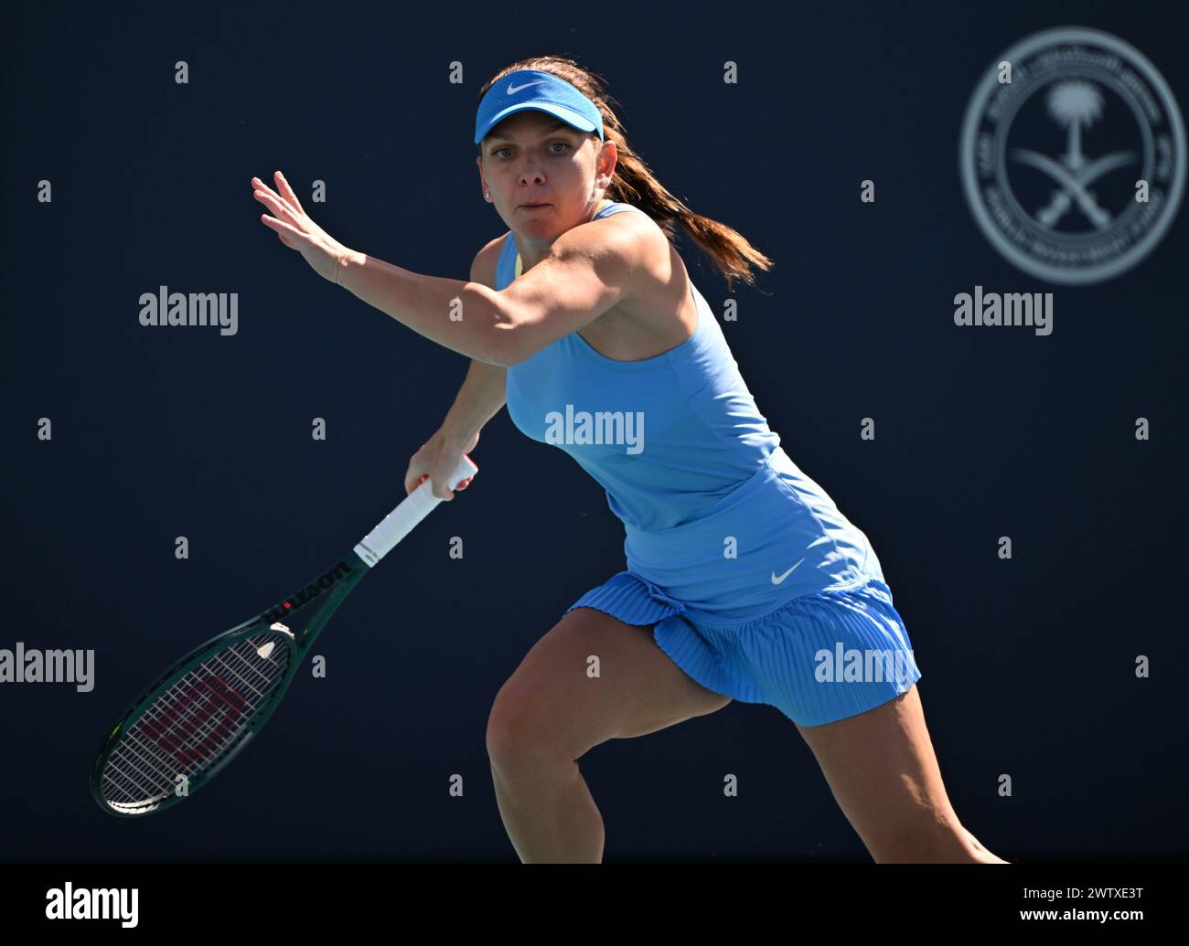 Simona halep 2024 hi-res stock photography and images - Alamy