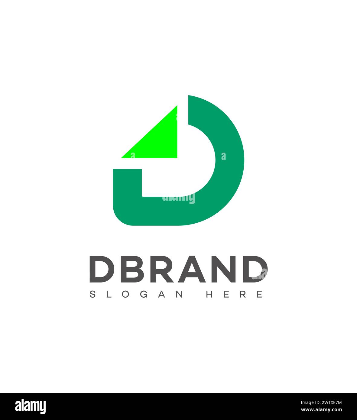 D Letter Logo Icon Brand Identity Sign. D Letter Symbol Template Stock ...