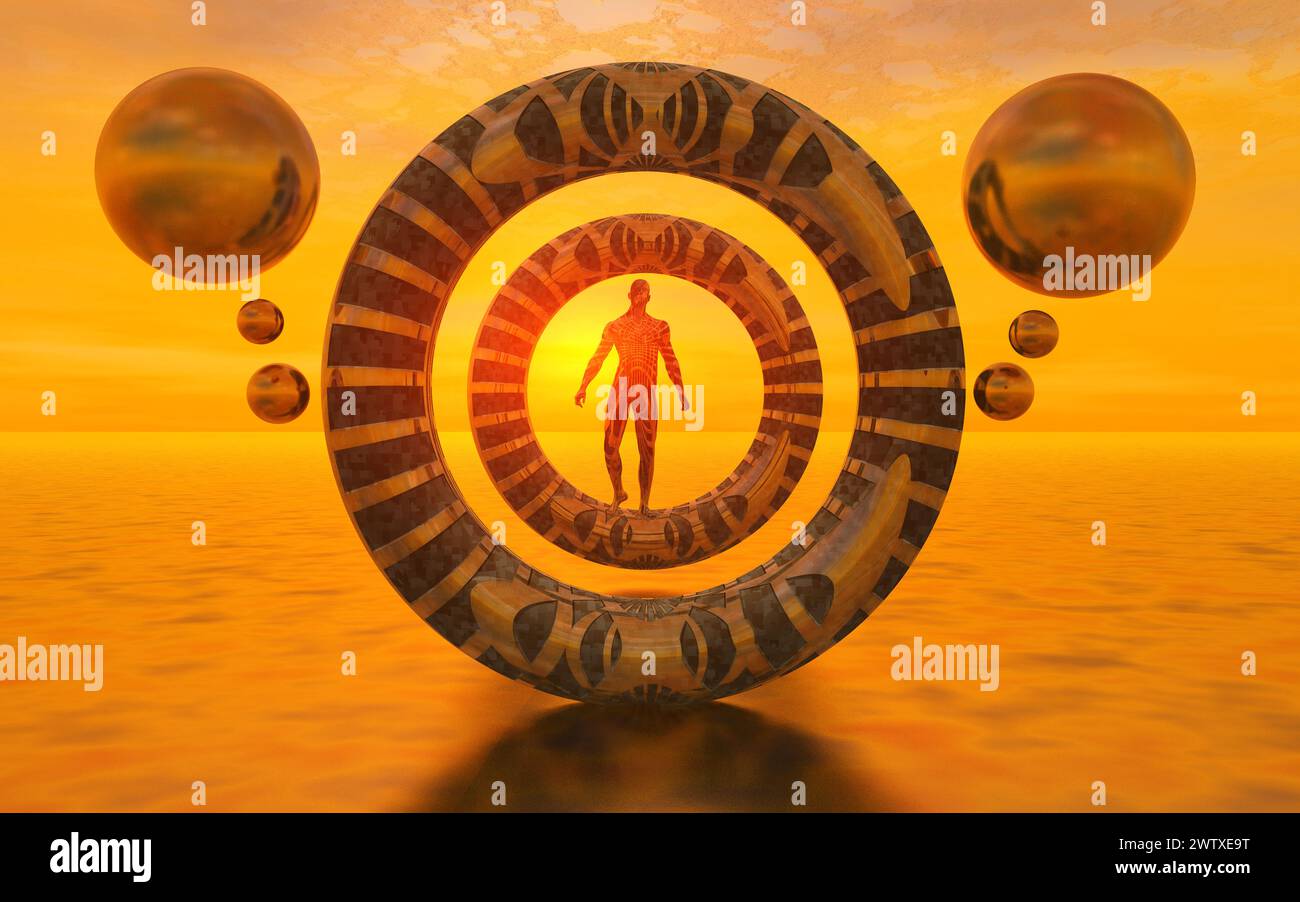 Astral exploration hi-res stock photography and images - Alamy