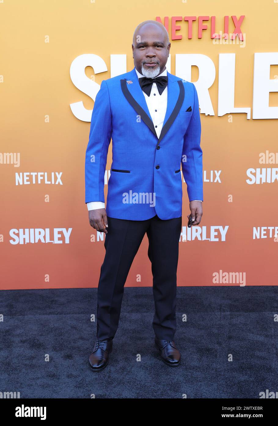 Los Angeles, Ca. 19th Mar, 2024. Michael Cherrie at the LA premiere of ...