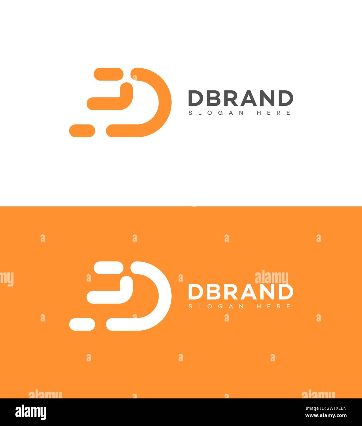 D Letter Logo Icon Brand Identity Sign. D Letter Symbol Template Stock ...
