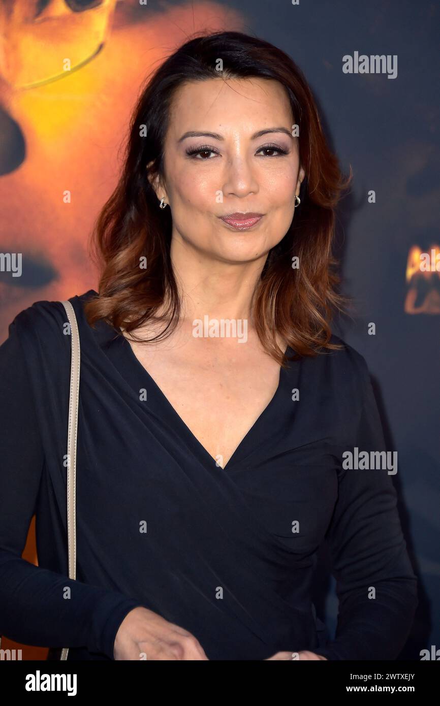 Ming-Na Wen bei der Premiere des Netflix-Films 'Shirley' im Egyptian ...