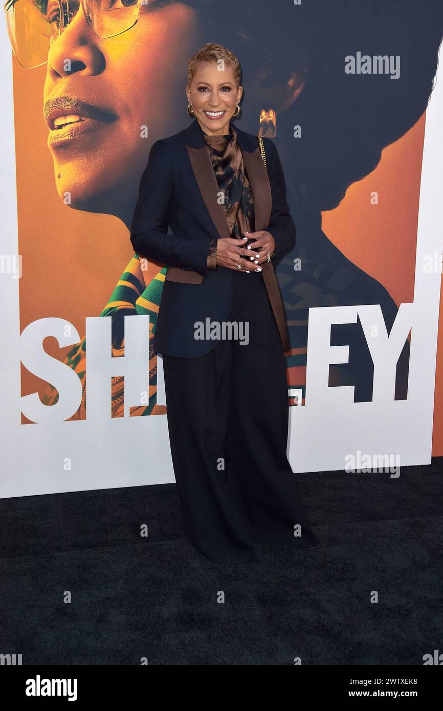 Adrienne Banfield-Norris bei der Premiere des Netflix-Films 'Shirley ...