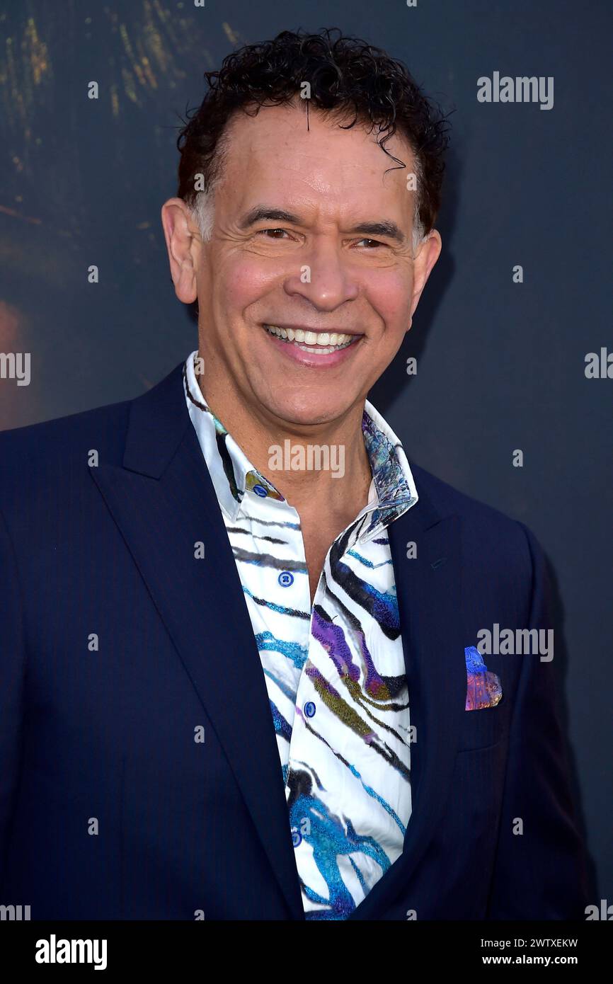 Brian Stokes Mitchell bei der Premiere des Netflix-Films 'Shirley' im ...