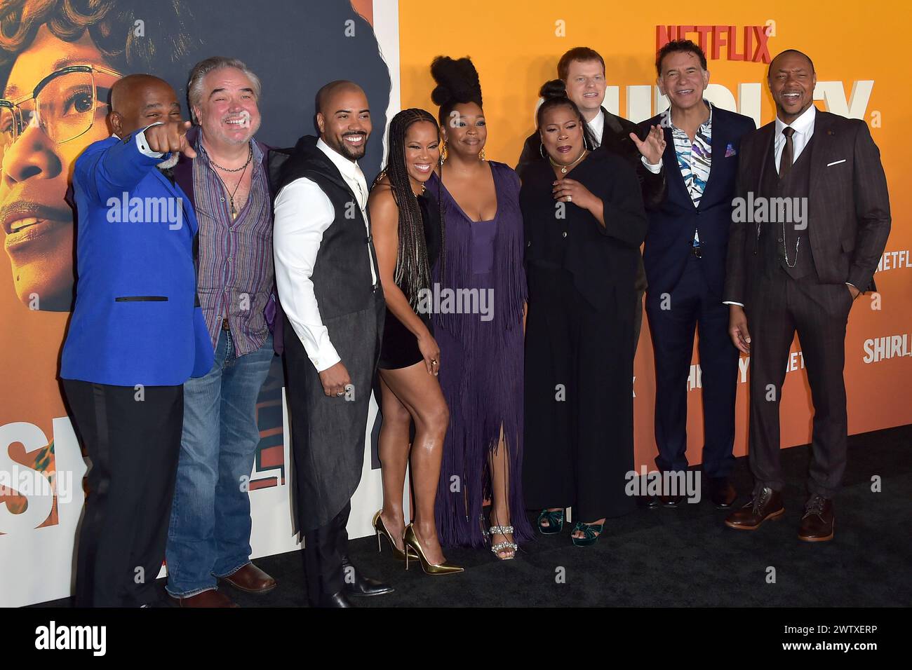 Michael Cherrie, W. Earl Brown, Brad James, Regina King, Christina ...