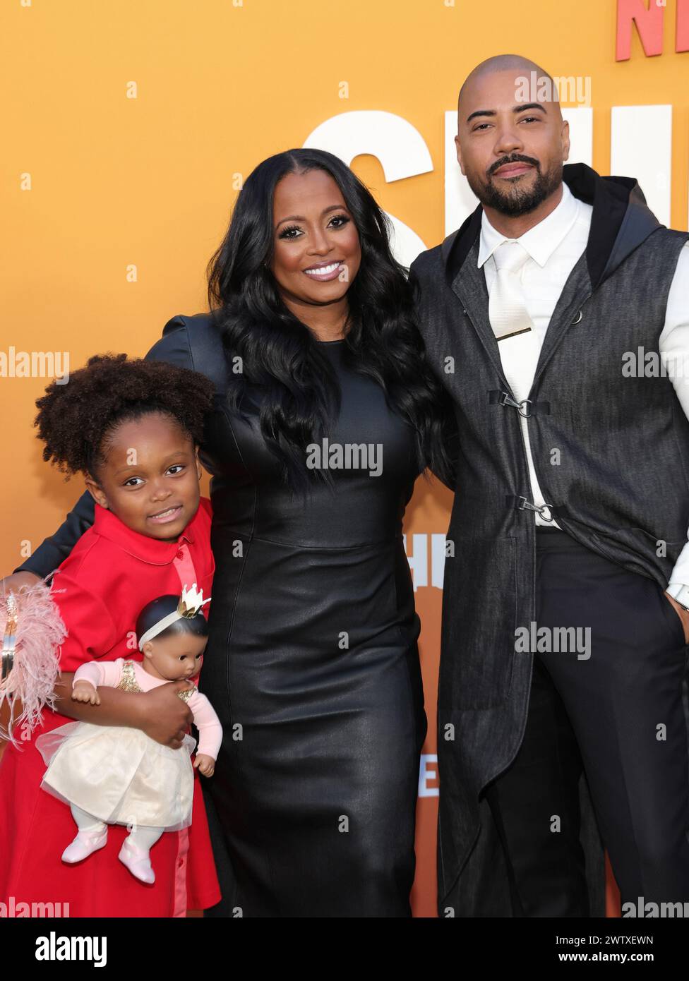 Los Angeles, Ca. 19th Mar, 2024. Ella Grace Hartwell, Keshia Knight ...