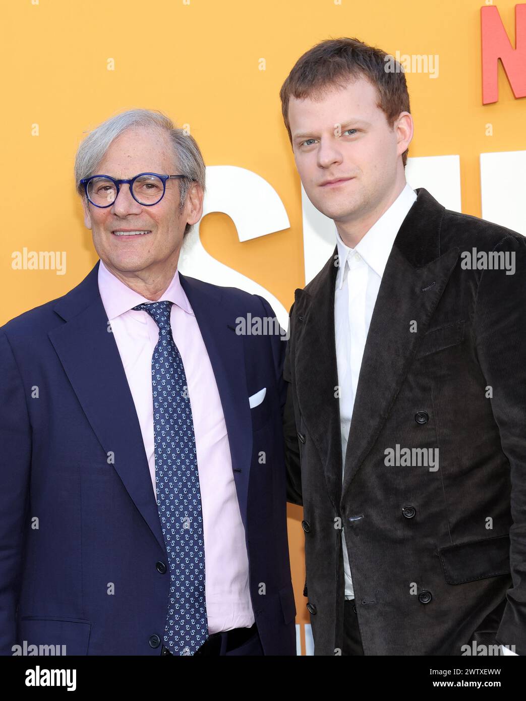 Los Angeles, Ca. 19th Mar, 2024. Robert C. Gottlieb, Lucas Hedges at ...