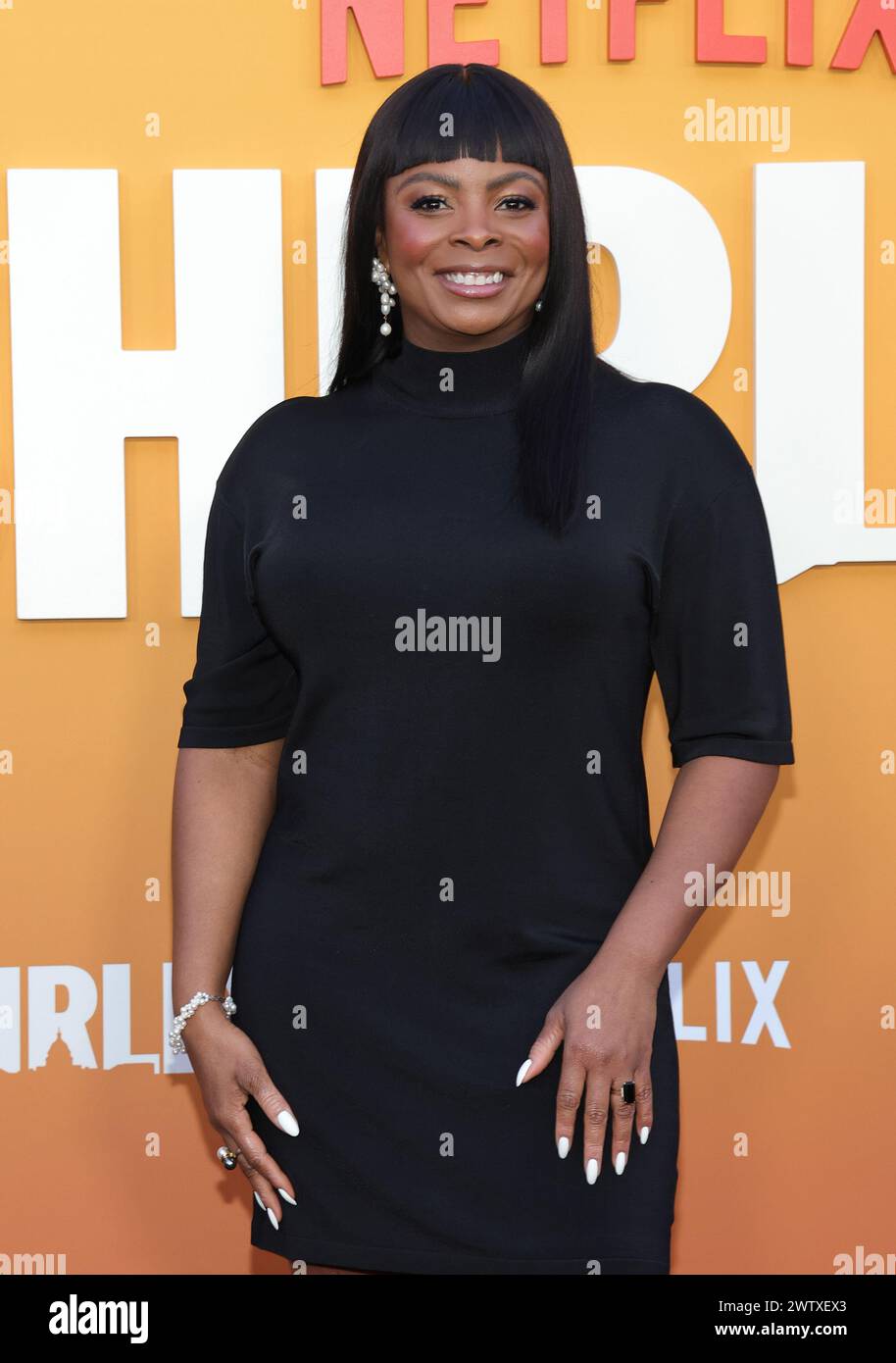 Los Angeles, Ca. 19th Mar, 2024. Janelle James at the LA premiere of ...