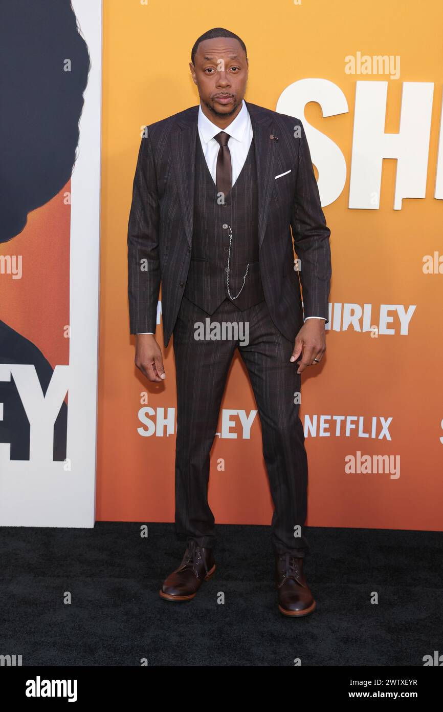 Los Angeles, Ca. 19th Mar, 2024. Dorian Missick at the LA premiere of ...