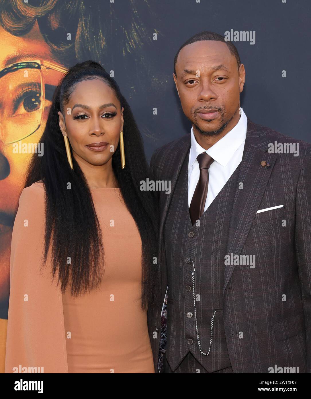 Los Angeles, Ca. 19th Mar, 2024. Simone Missick, Dorian Missick at the LA premiere of Netflix's ...