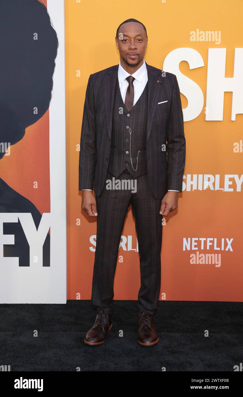 Los Angeles, Ca. 19th Mar, 2024. Dorian Missick at the LA premiere of ...